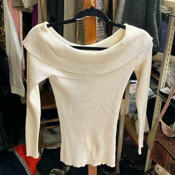 Boston Proper | Sweaters | Boston Proper Off The Shoulder Sweater ...